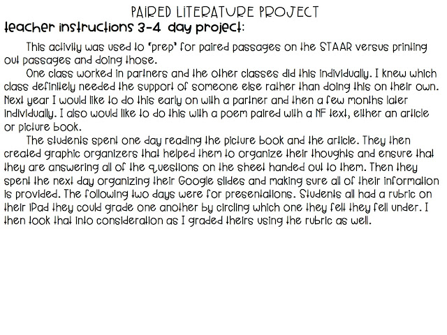 Reading Life in 5th Grade: Part Four - Teachers Who Read