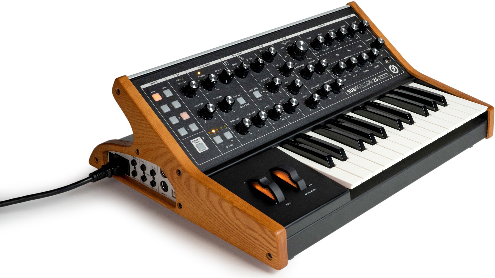 MATRIXSYNTH: Meet the Moog Subsequent 25 Analog Synthesizer