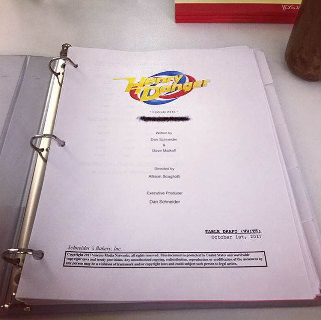 the stitchers program: Allison Scagliotti Director of Nickelodeon's ...