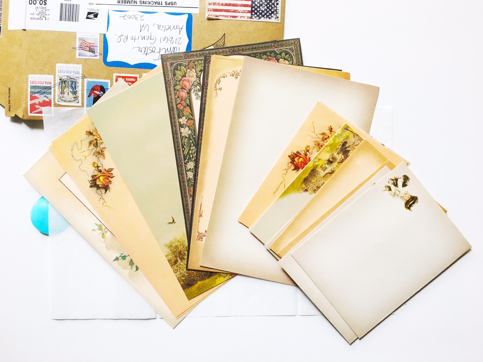 The Lost Art of Letter Writing...Revived!: Incoming Stationery Haul....