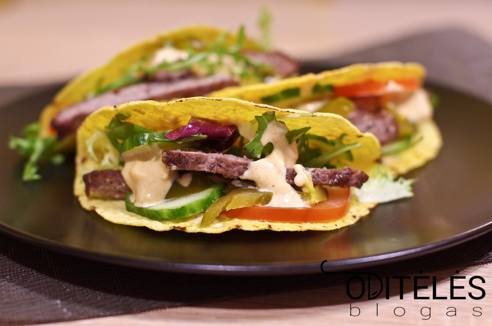 Oditėlės blogas: TAKO SU MALTA MĖSA