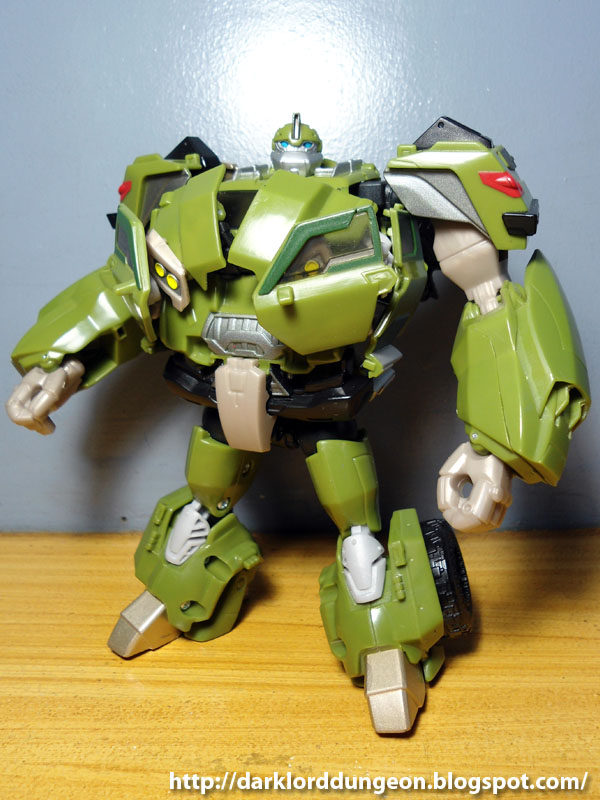 Bulkhead Transformers Prime