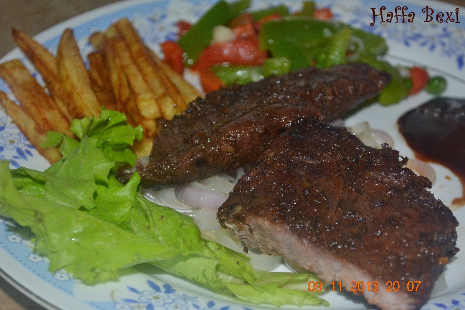 Perfect Beef Steaks | Haffa's kitchen adventures