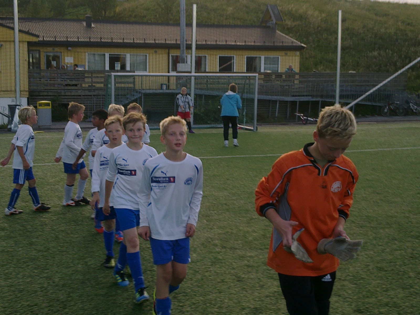 HAKADAL FOTBALL 2001: RESULTAT SKJETTEN 4 - HAKADAL 1