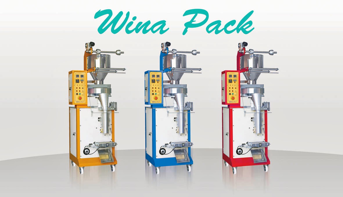 WINA PACKAGING AND FILLING MACHINE: Mesin Vertical Sachet Otomatis