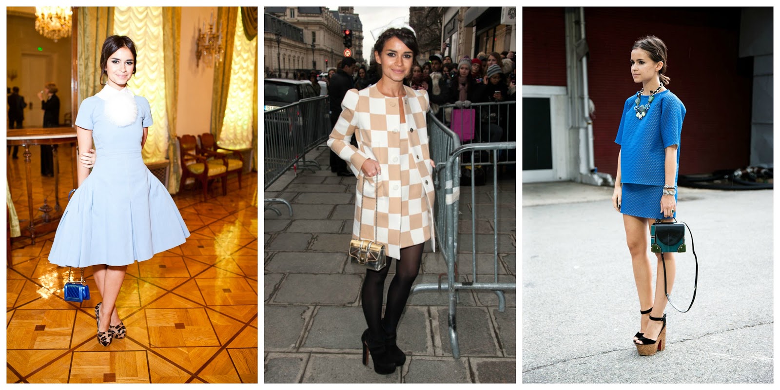 O estilo de... Miroslava Duma - Loveliness by Sarah
