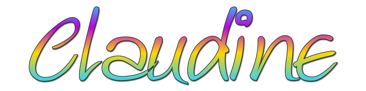 PUBLIKADO: PRÉNOM: Claudine