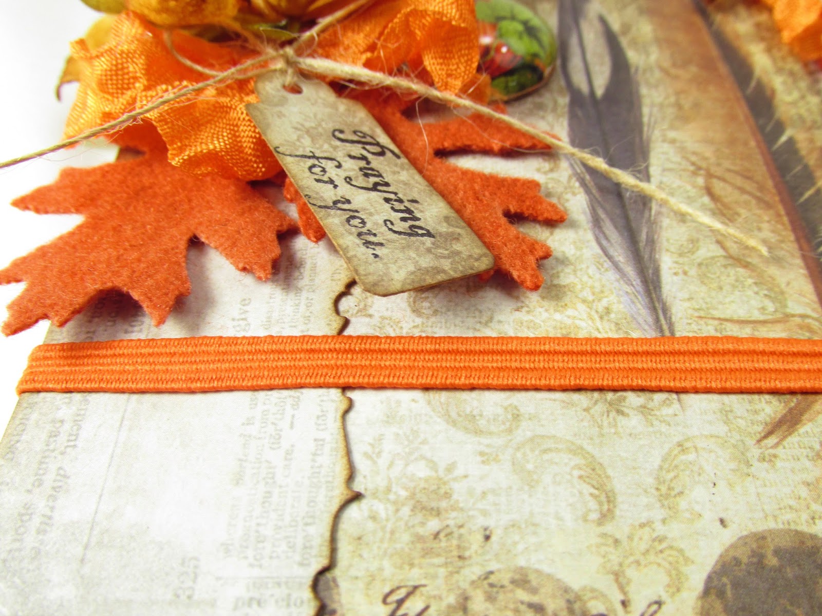 Hands to Work... Heart to Love: A Fall Prayer Request Notebook