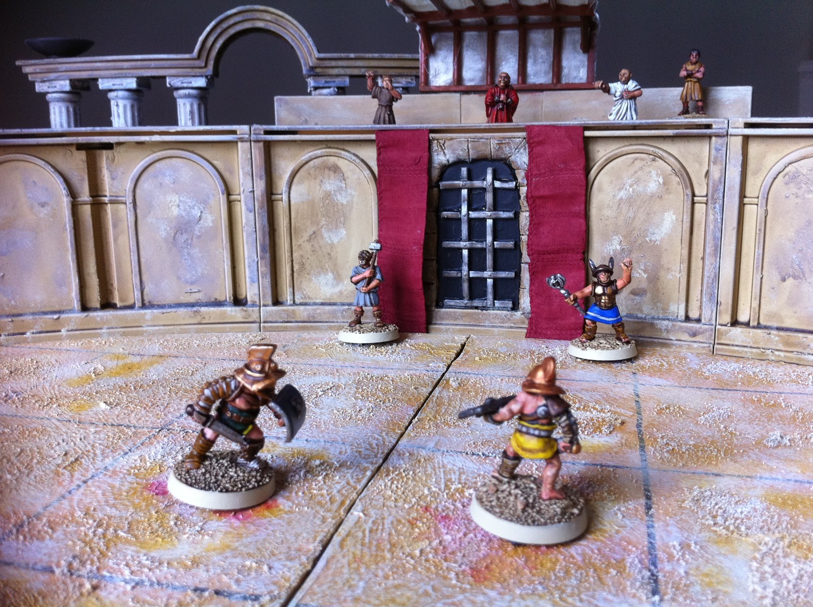 Chroniques du fort Bastiani: An Arena for Red Sand Blue Sky (RSBS)