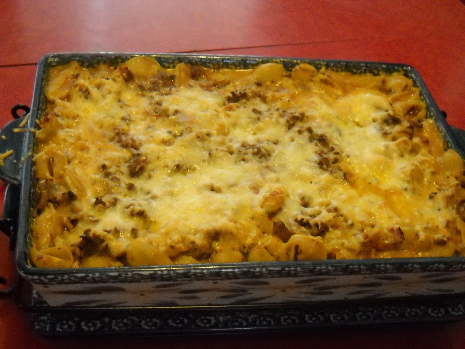 The Bourne Bistro: Lasagna Toss