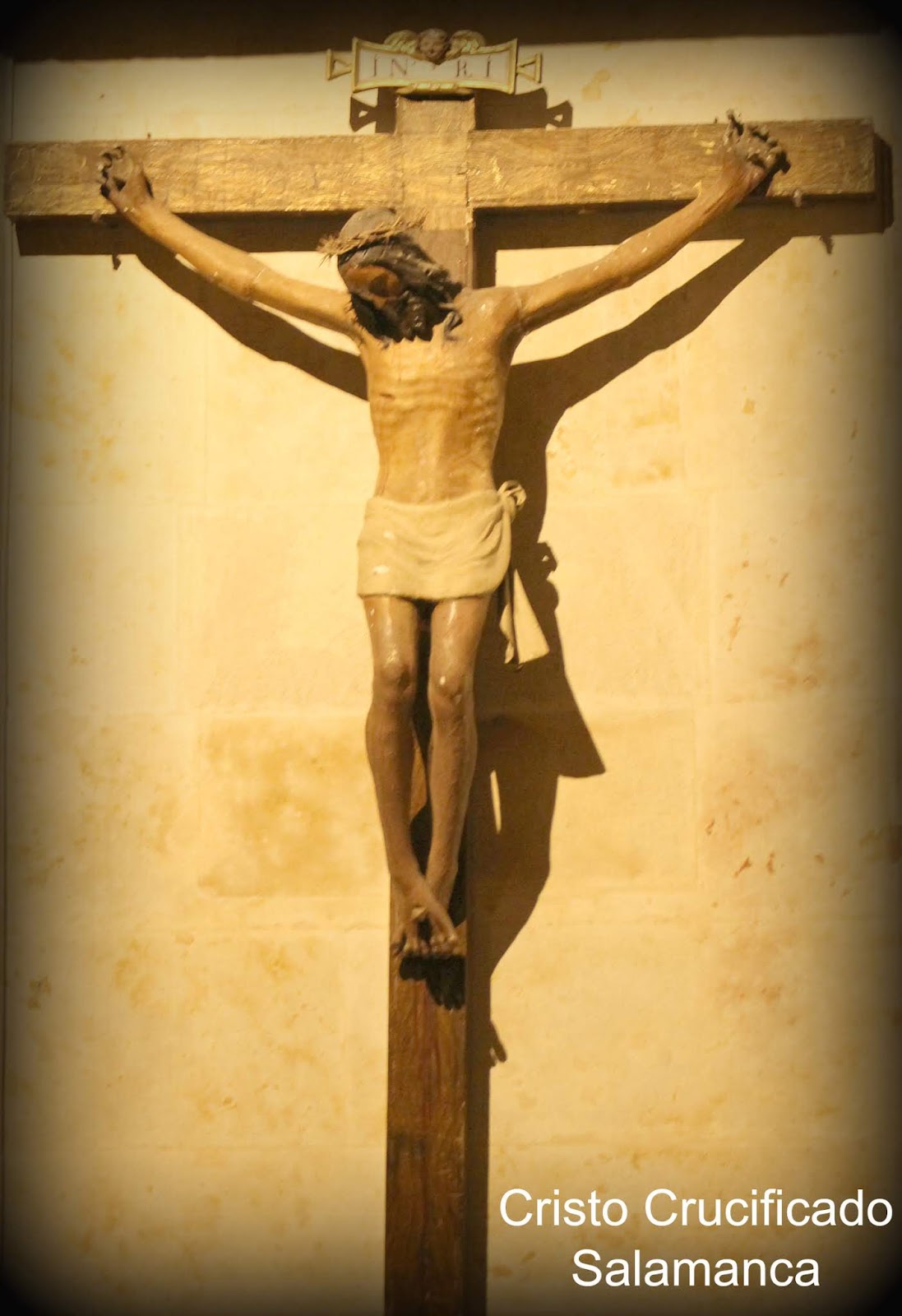 Zorro Corredero de Cadalso de los Vidrios: Cristo Crucificado ...