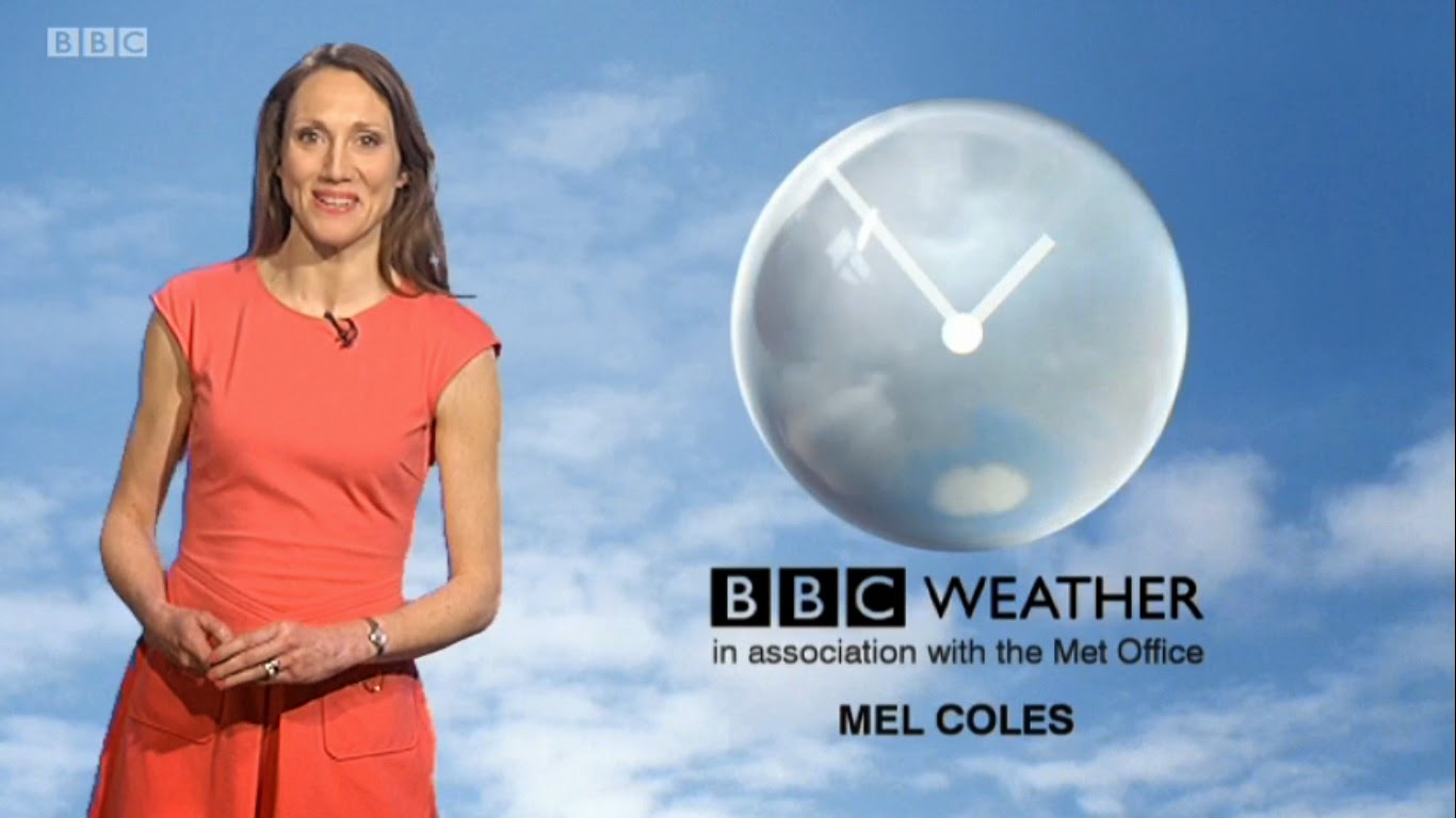 UK Regional News Caps: Mel Coles - BBC East Midlands Today Weather