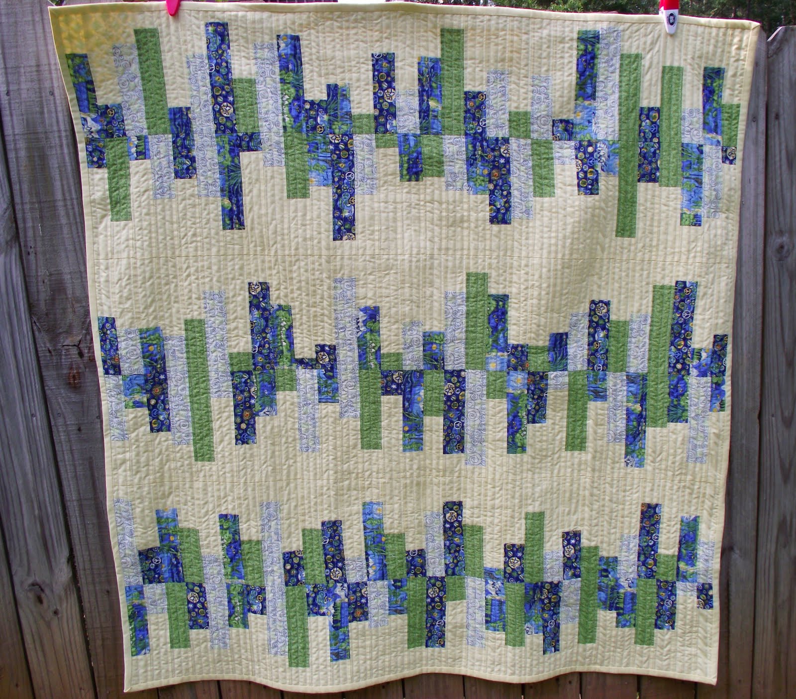 Tilda's Twisted Life: Quilted, check; Binding, check; Finished, CHECK!!!