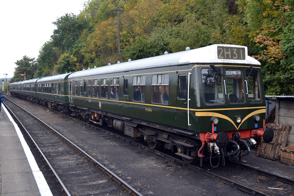 British Diesels and Electrics: Class 108 (BR Derby General Branch Line ...