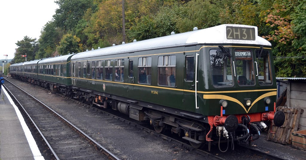 British Diesels and Electrics: Class 108 (BR Derby General Branch Line ...