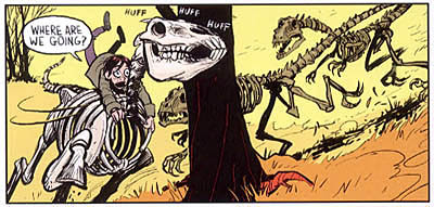 One Literature Nut: Review: Ghostopolis by Doug Tennapel