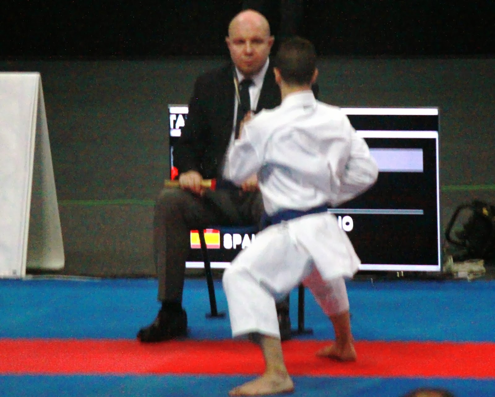 Diary of a Karate Referee: 41st European Cadet, Junior & u21 Karate ...