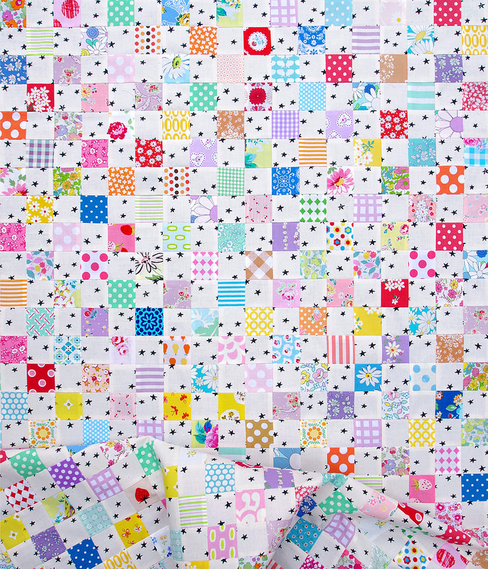 Red Pepper Quilts: Twinkle Twinkle Little Star ~ Baby Quilt