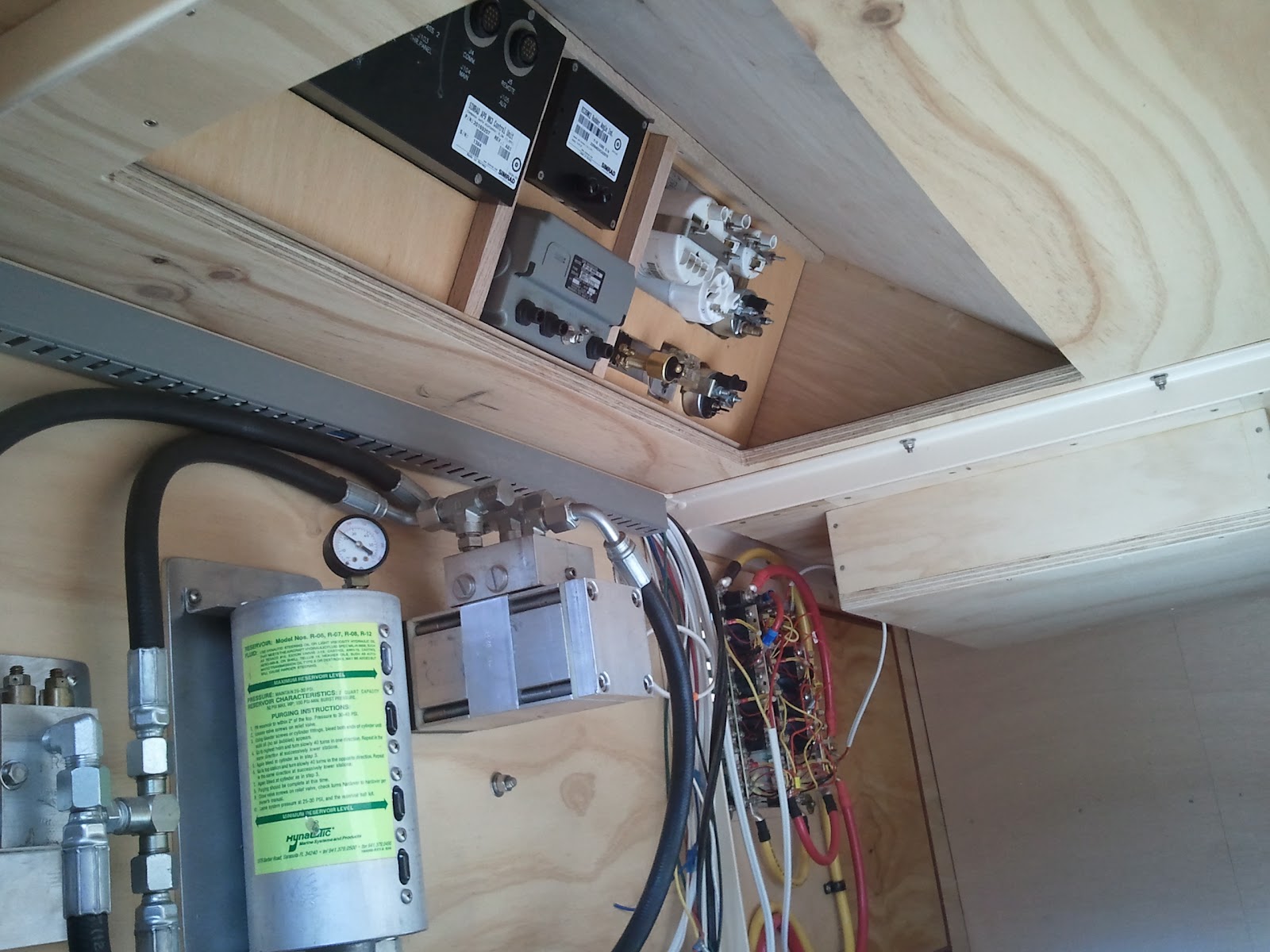 Building Koloa (Kama Hele): Wheelhouse console finished