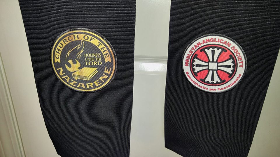 Wesleyan/Anglican: New Tippet Seals