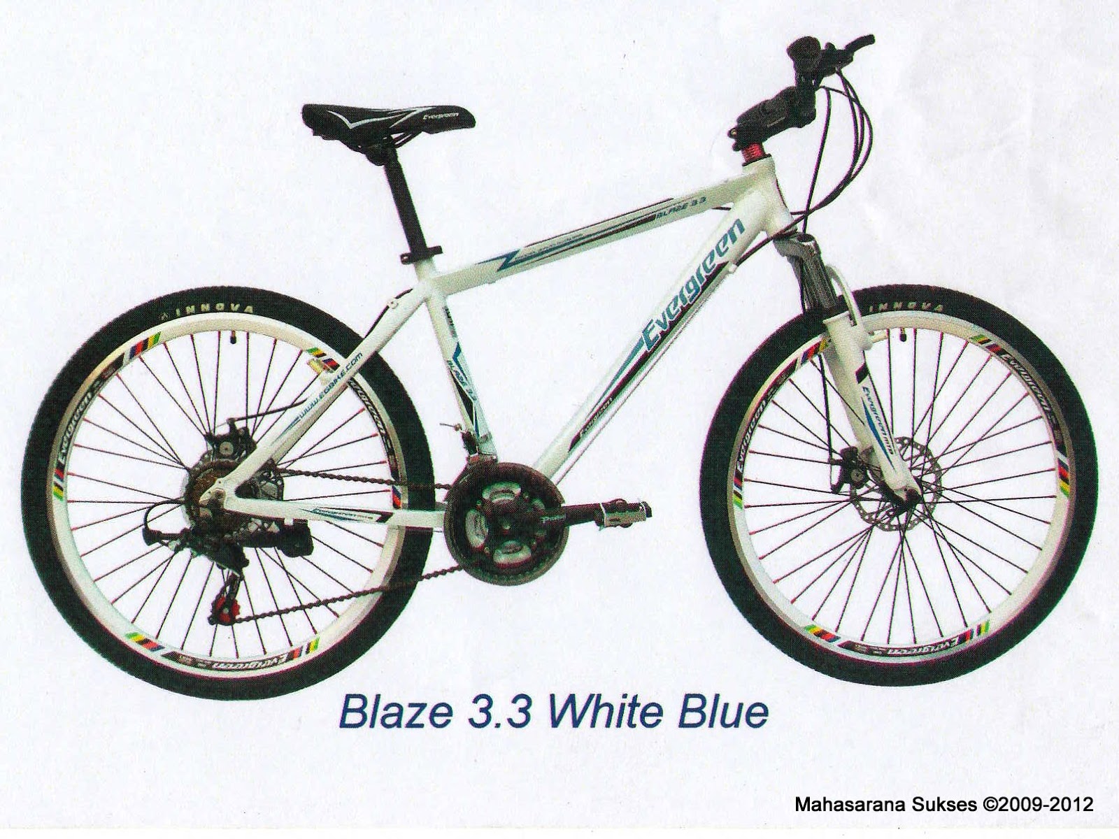 tokosarana™ | Mahasarana Sukses™: Sepeda Gunung Evergreen Blaze 3.3 ...