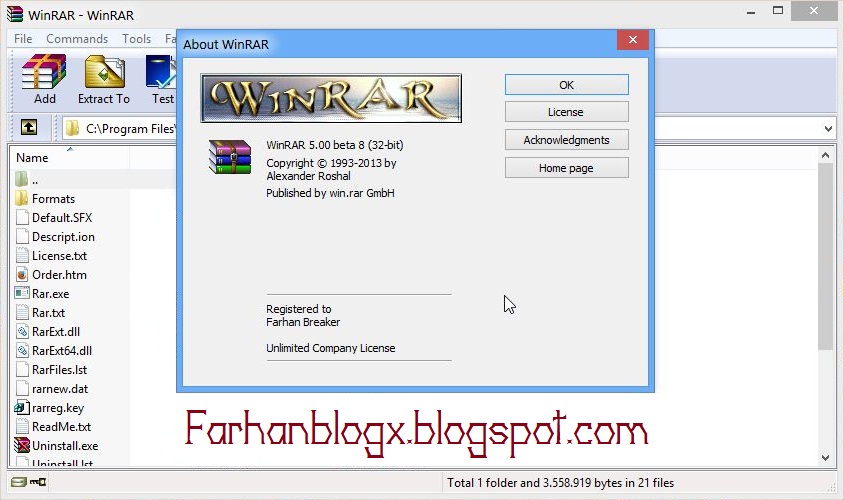 Winrar 5 00 beta 8 x64x86 themes mporter : chivolkfor