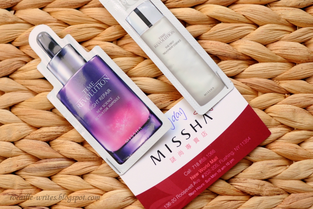 Missha Samples