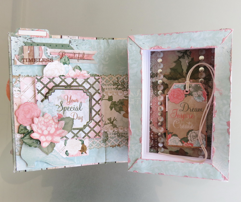 The BoBunny Blog: Felicity Shadow Box Tutorial!