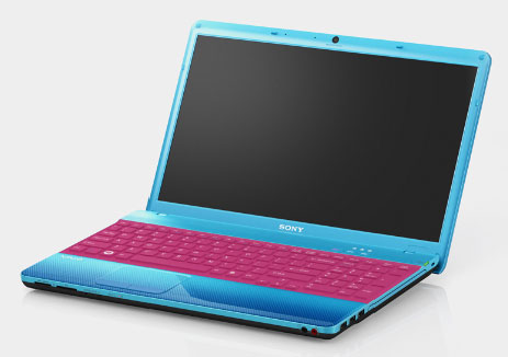 Latest scientific technologies: Colorfull laptops