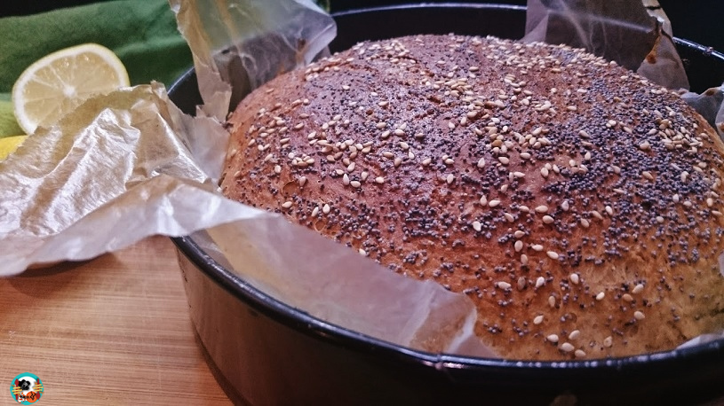 Pan con semillas - ¡Huele Bien!