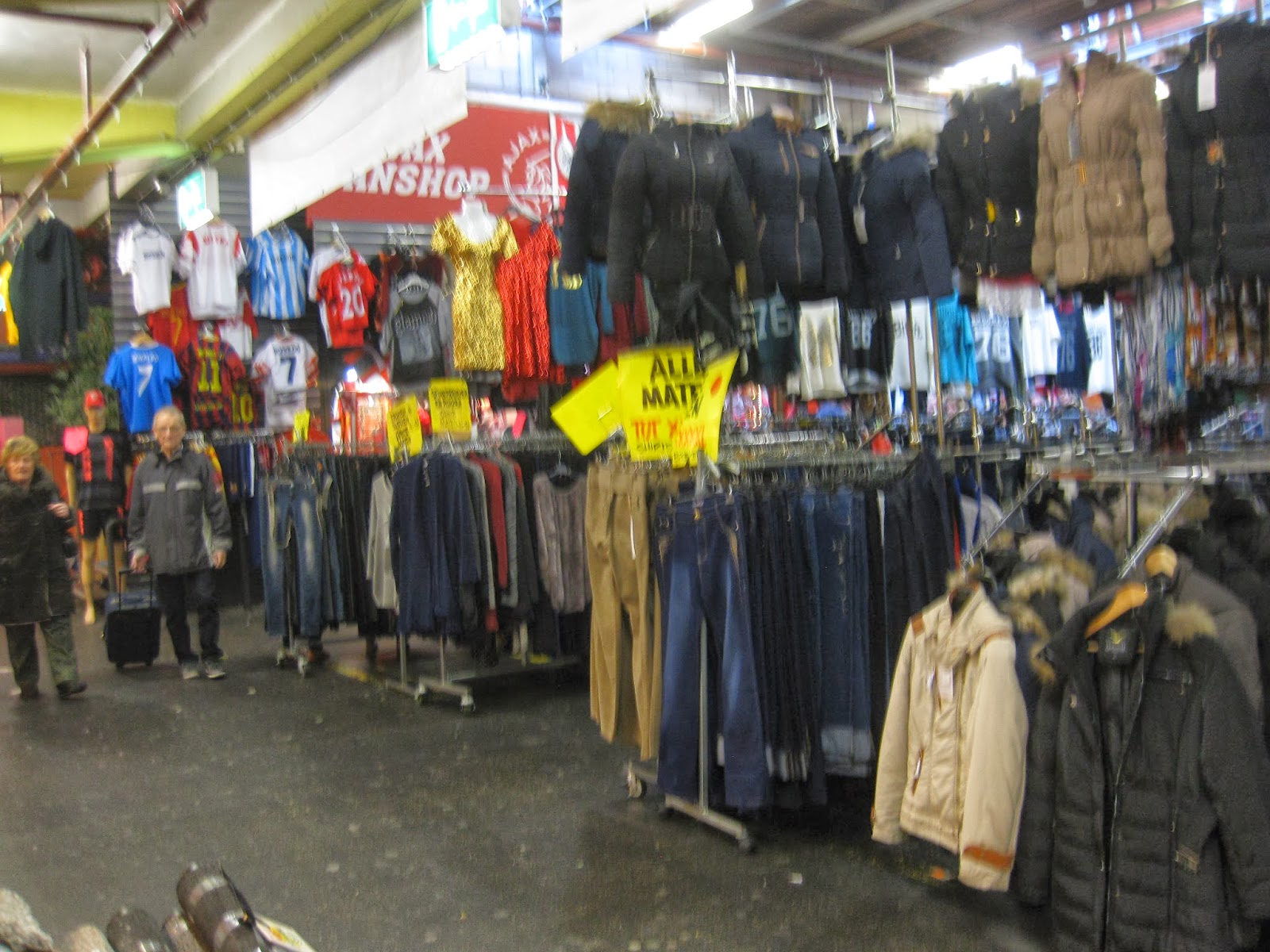 Everydays life: De Bazaar Beverwijk