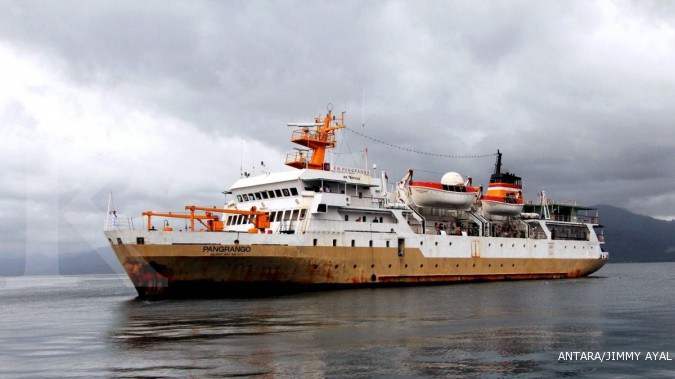 KM PANGRANGO | Kapal Penumpang Pelni