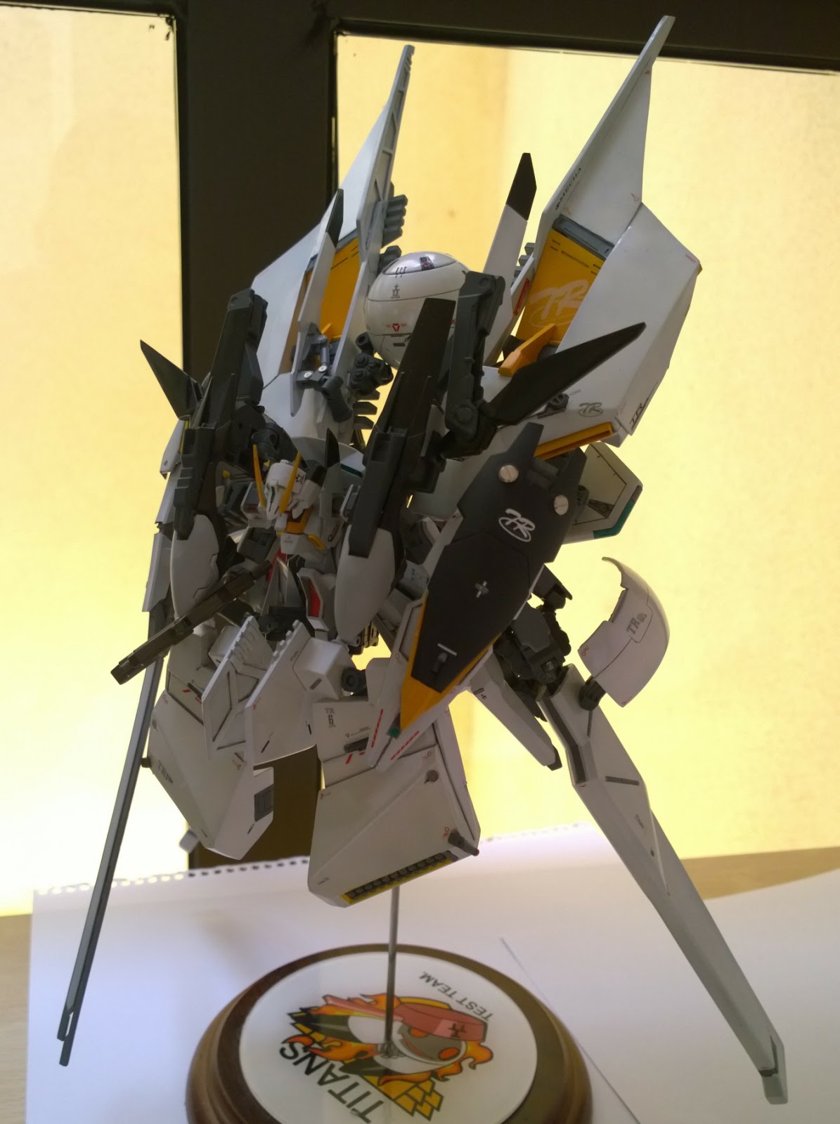 Custom Build: 1/144 RX-124 Gundam TR-6 (Dandelion II)