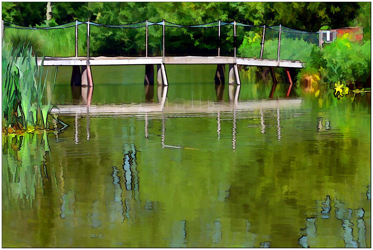 Lincolnshire Cam: Alvingham Lakes.