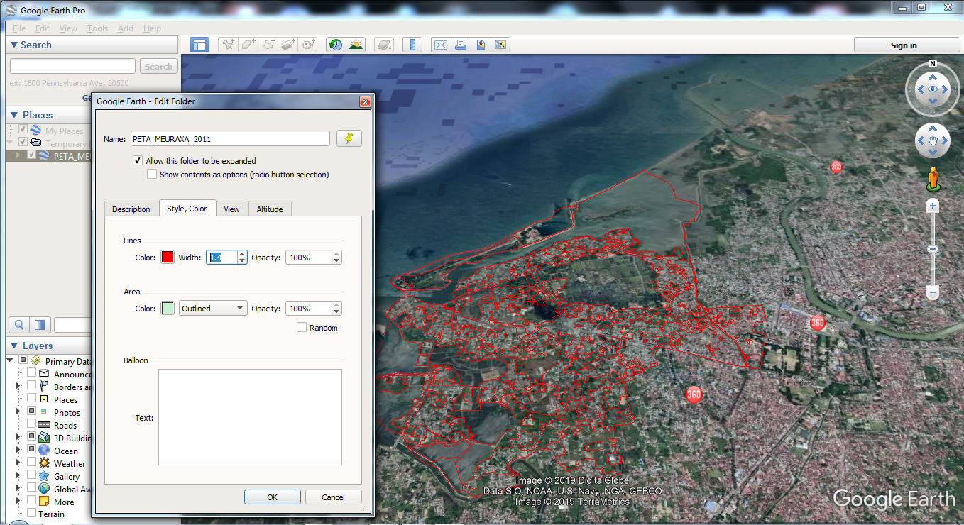 Cara Membawa SHP Hasil Kerja Dari Arcmap Untuk Dilihat Di Apliasi ...