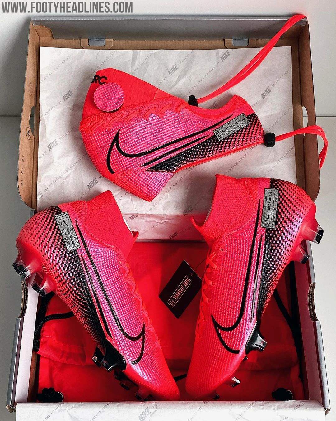 Nike Mercurial Face Mask Created By Zhijun Wang - Footy Headlines