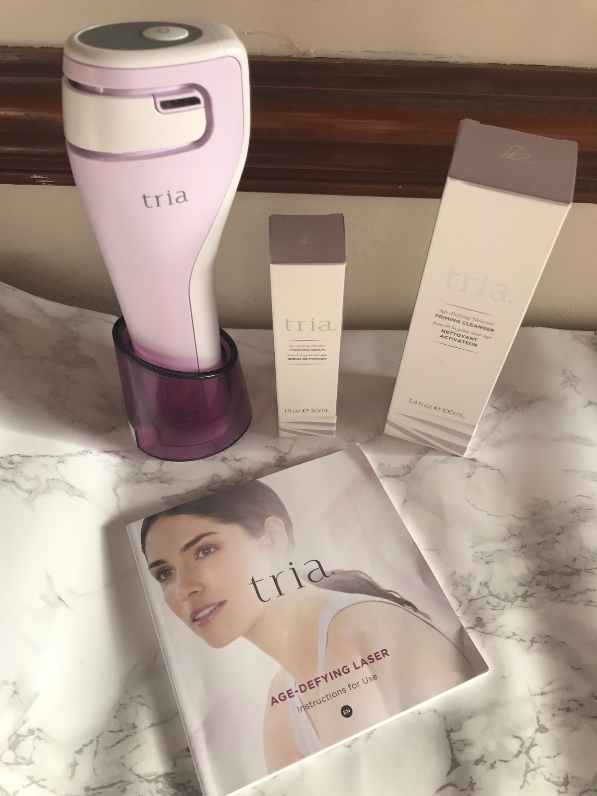 Dream In Colour: BEAUTY:Tria Age Defying Laser Review