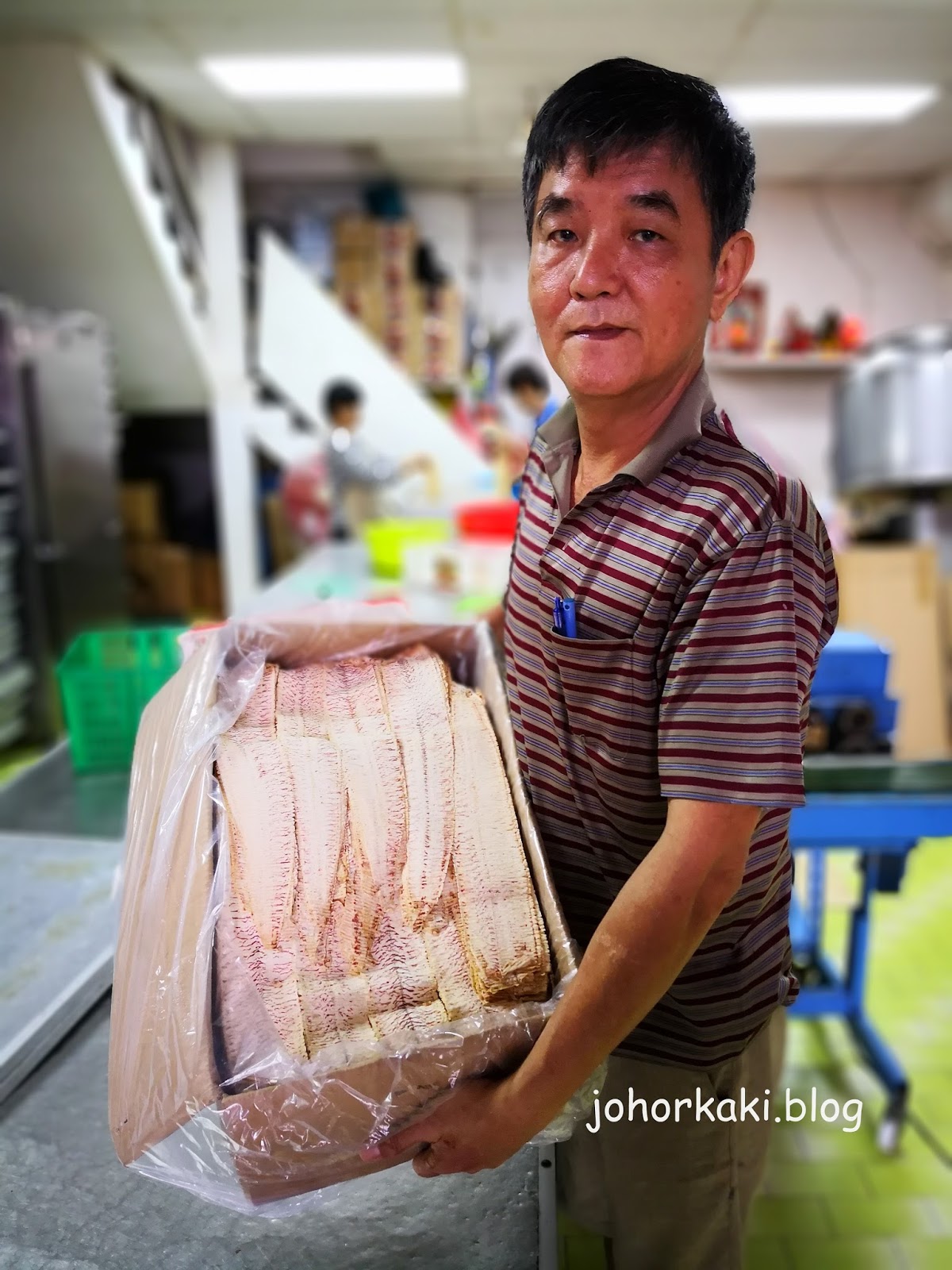 Chinese New Year Goody. Tee Soon Seng Cuttlefish |Tony Johor Kaki ...