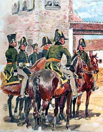 THE BRITISH ARE COMING!: 2nd Nassau-Usingen Regiment, 18152