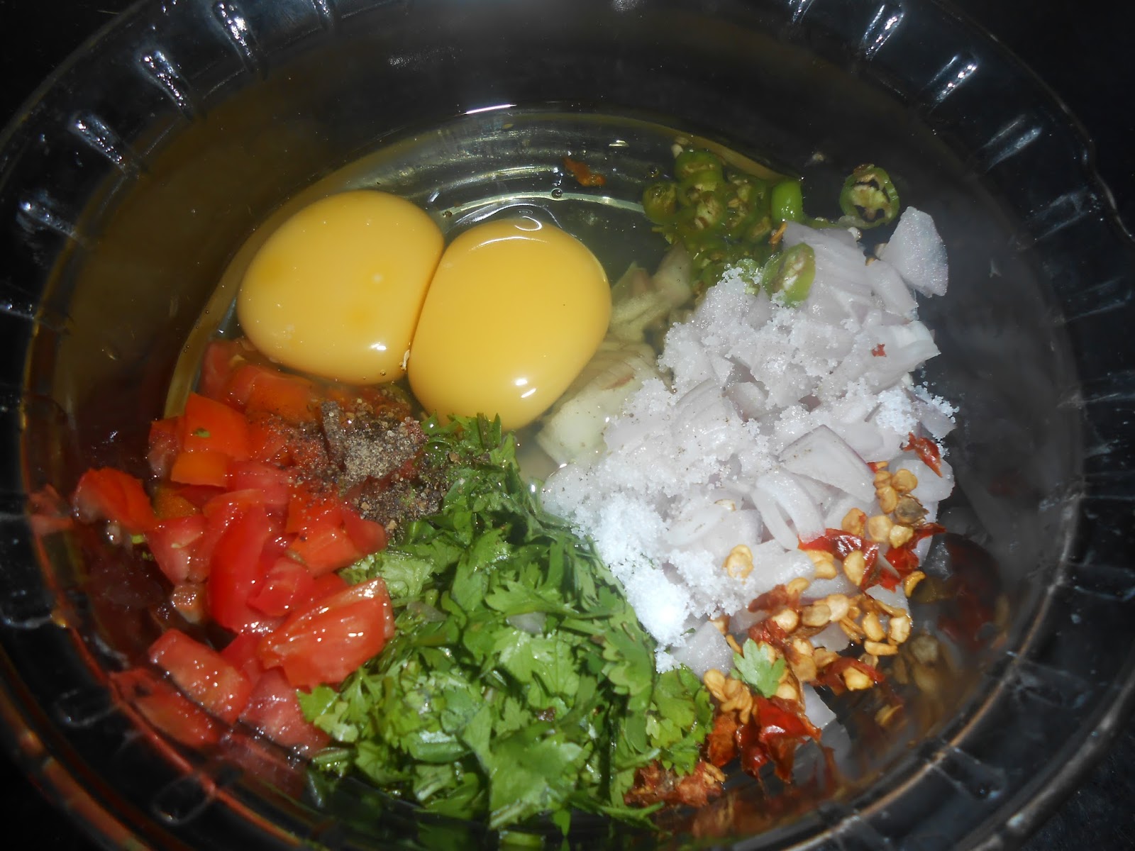 Crispy Egg Paratha Recipe