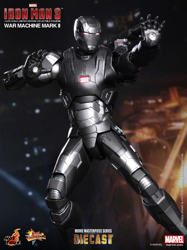 toyhaven: Incoming: Hot Toys MMS Diecast Series 1/6 scale War Machine ...