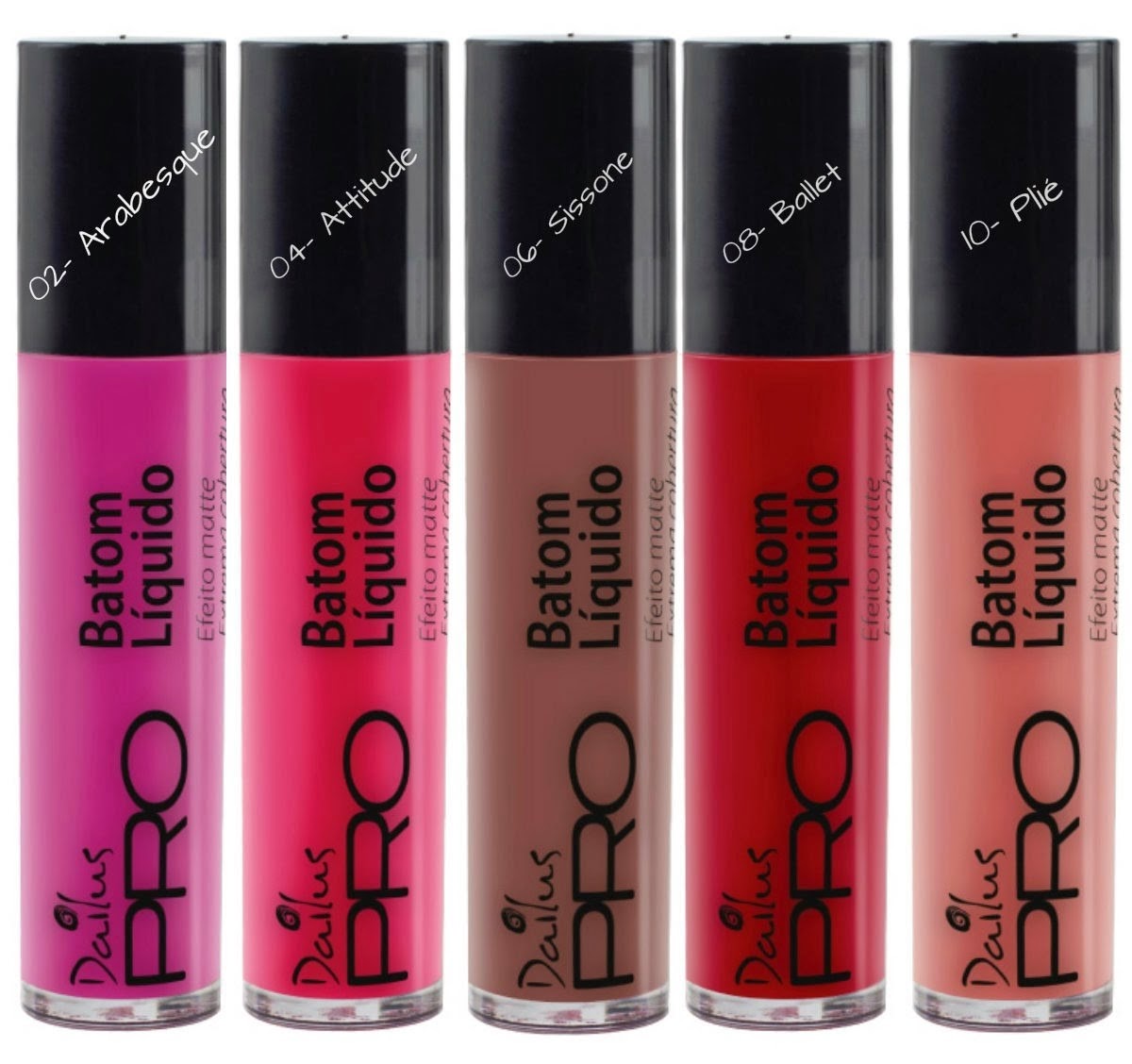 Galleria Feminina: Lip Gloss Matte ou Batom Liquido???