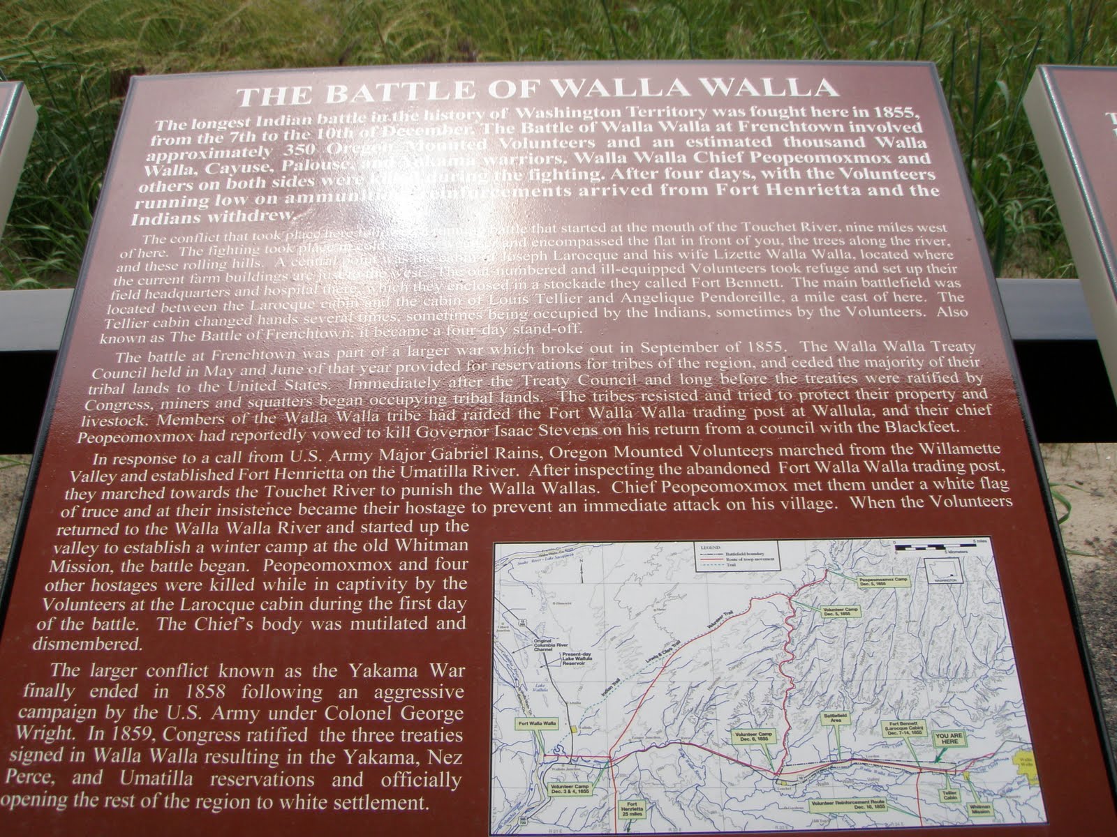 Lone Rider Pedals: Umatilla, OR to Walla Walla, WA -- 55 miles