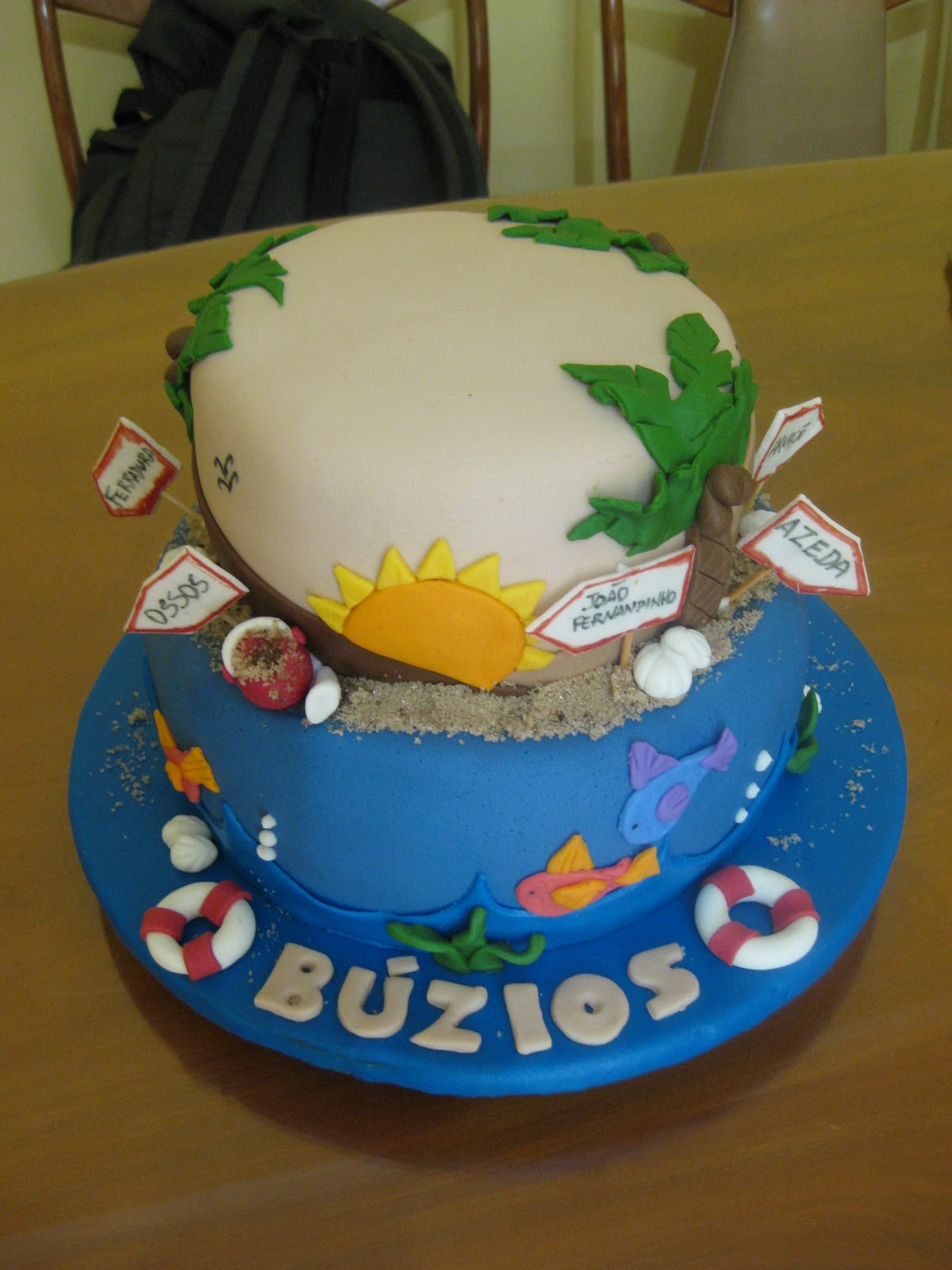 Malta Cakes: Bolo praia de búzios