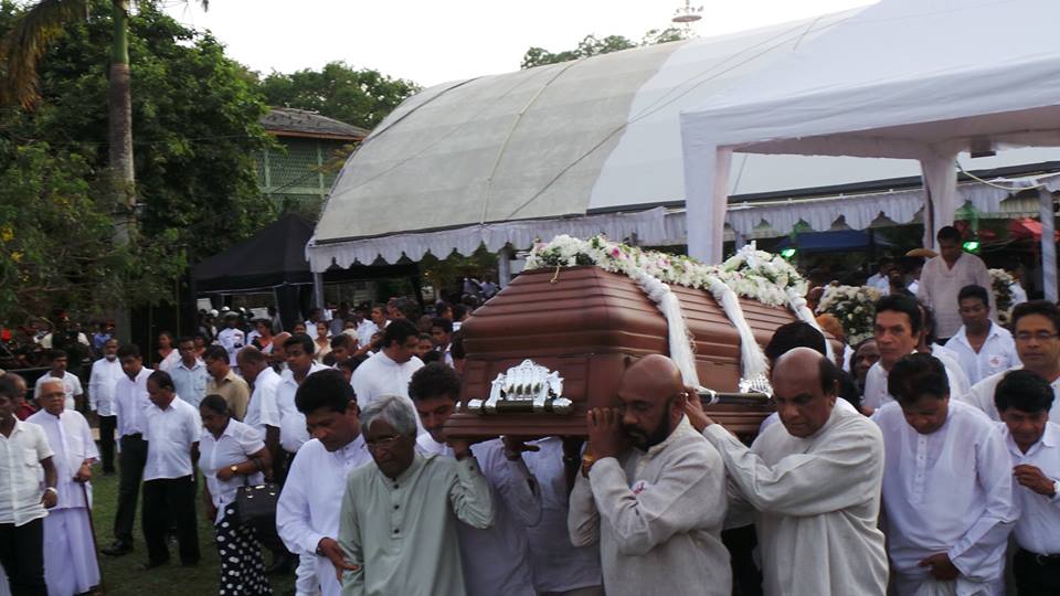 Pandit Amaradeva laid to rest at emotional funeral | Gossip Lanka Hot ...