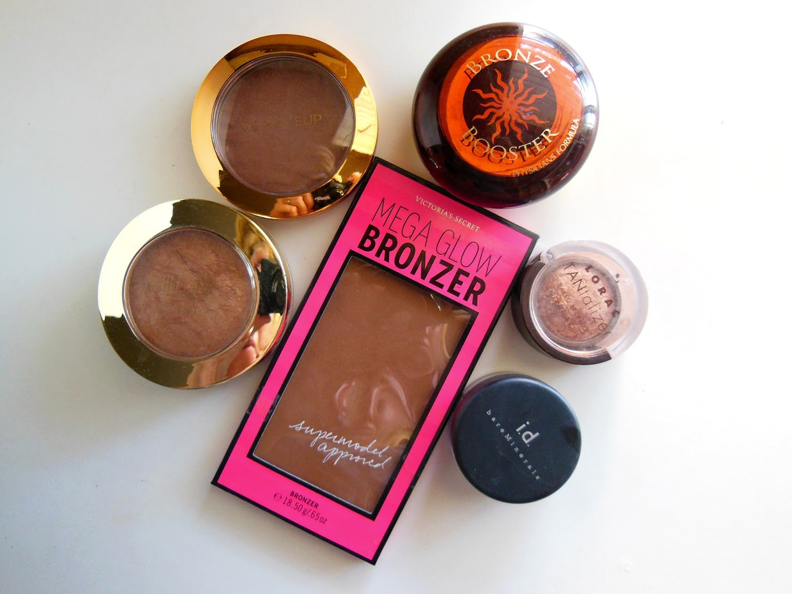 Cosmetic Queen Blog: Bronzers For The Cheeks