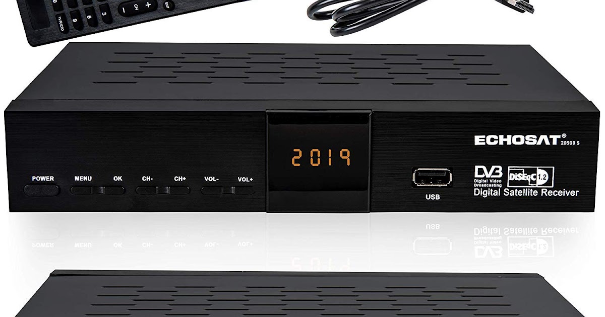 Preise hd-line Echosat 20500 S Digitaler Satelliten HD Receiver (HDTV ...