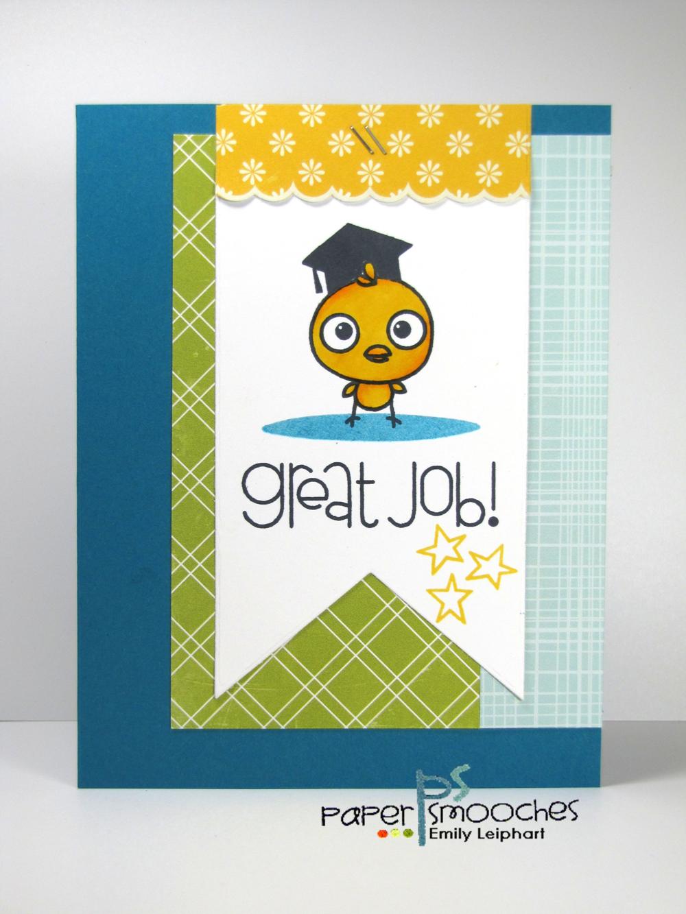 Emily Leiphart: Great Job!