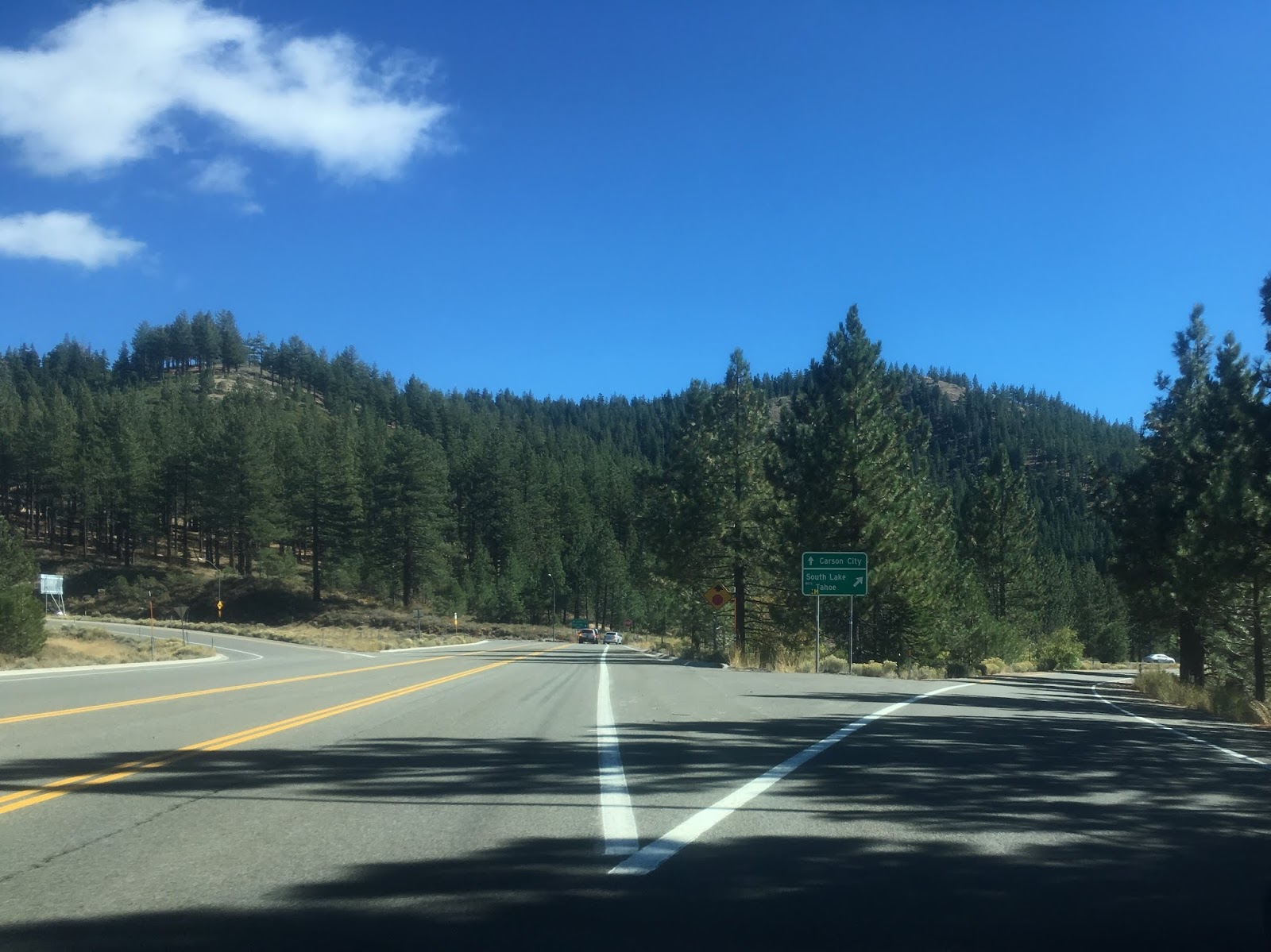 Lake Tahoe Circle Tour Part 2; California State Route 28 and Nevada ...