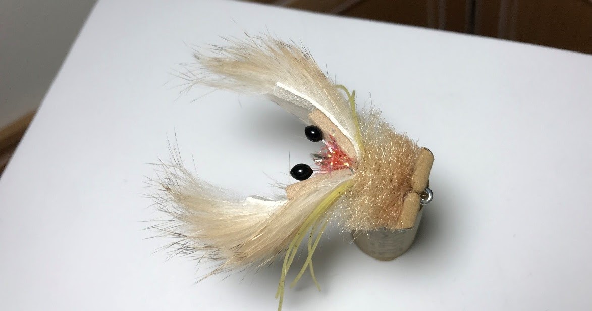 The Fiberglass Manifesto: DESTINATION FLIES - Doyle's Floating Crab